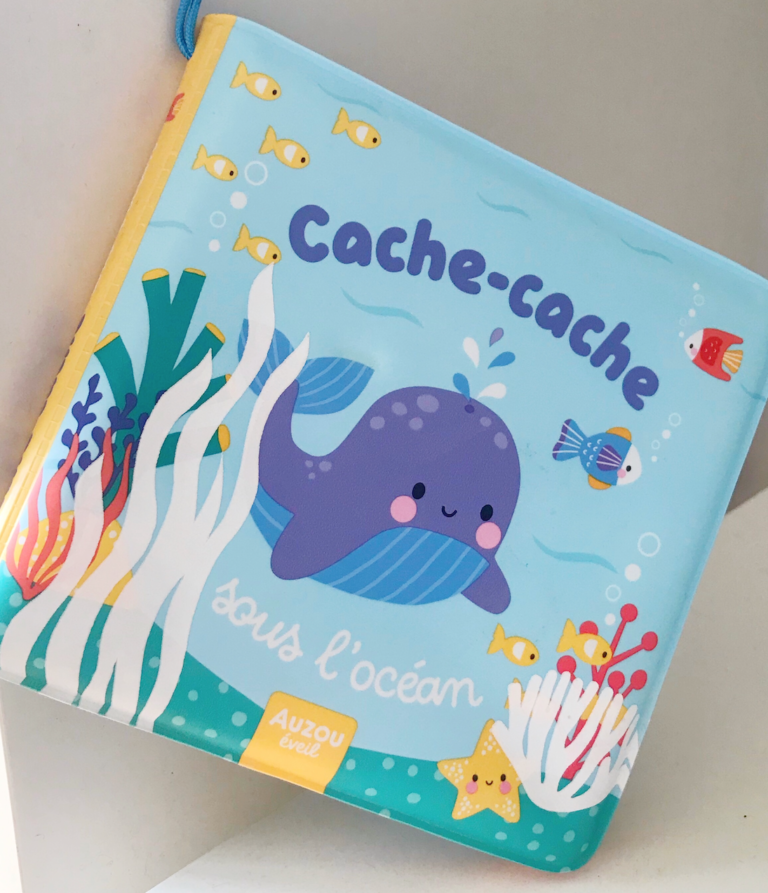 Auzou ... cache cache bath book - wendy kendall designs - freelance ...